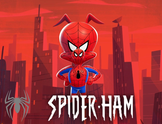 Spider-Ham | Super Smash Bros. Lawl Transformed Wiki | Fandom