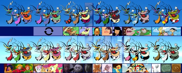 The Cockroaches | Super Smash Bros. Lawl Transformed Wiki | Fandom