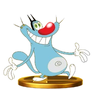 Oggy | Super Smash Bros. Lawl Transformed Wiki | Fandom