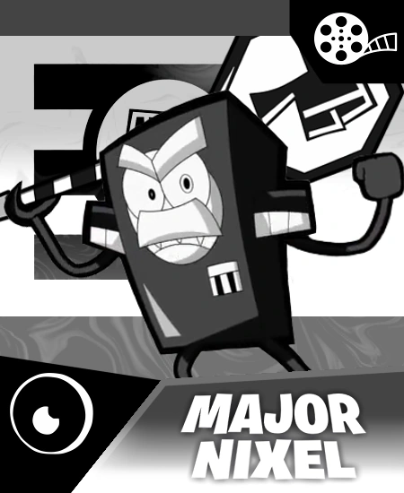 Major Nixel | Super Smash Bros. Lawl Transformed Wiki | Fandom