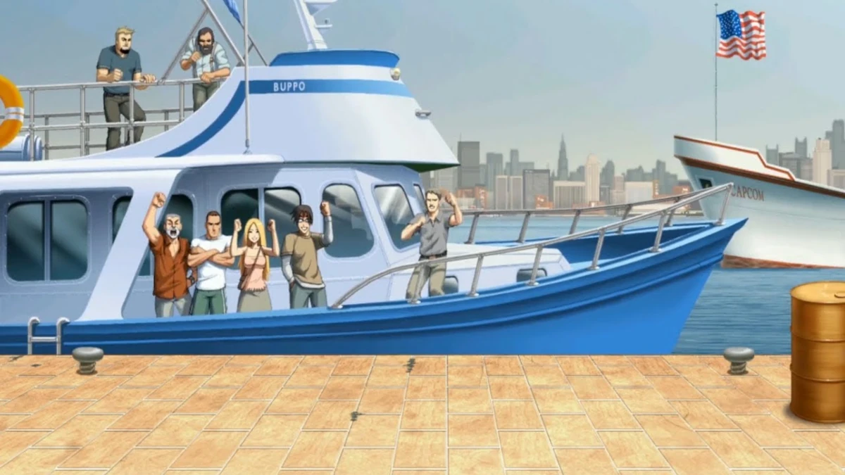 Battle Harbor | Super Smash Bros. Legacy Wiki | Fandom