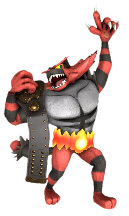 Incineroar (SSBL) | Super Smash Bros. Legacy Wiki | Fandom