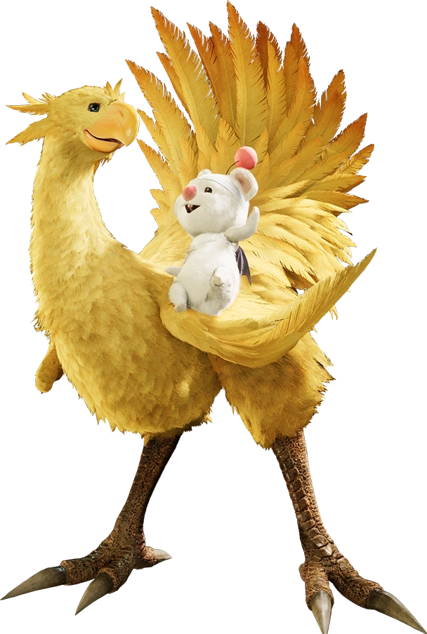 Chocobo & Moogle | Super Smash Bros. Legacy Wiki | Fandom
