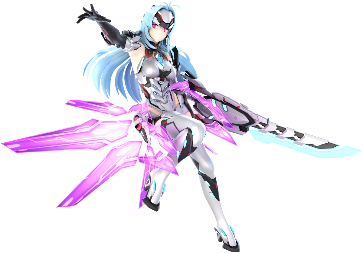 KOS-MOS (SSBL) | Super Smash Bros. Legacy Wiki | Fandom