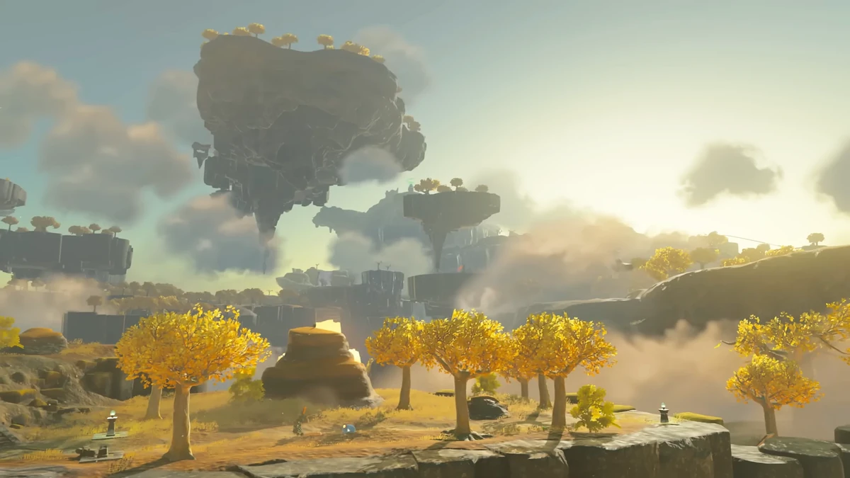 Great Sky Island | Super Smash Bros. Legacy Wiki | Fandom