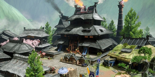 Kamura Village | Super Smash Bros. Legacy Wiki | Fandom