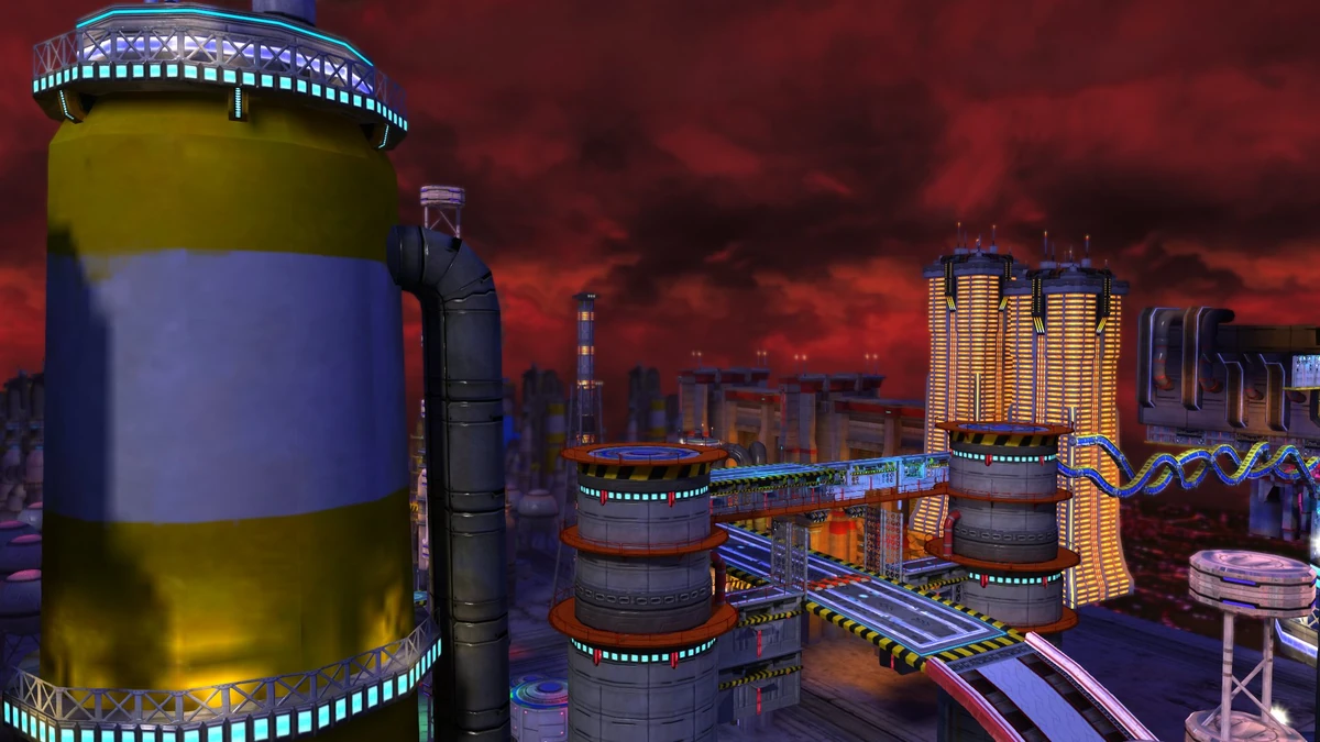 Chemical Plant Zone | Super Smash Bros. Legacy Wiki | Fandom