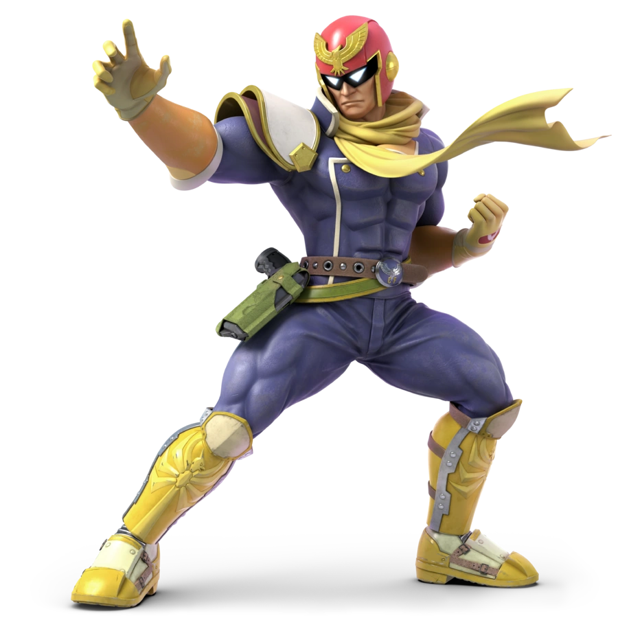 Captain Falcon (SSBL) | Super Smash Bros. Legacy Wiki | Fandom