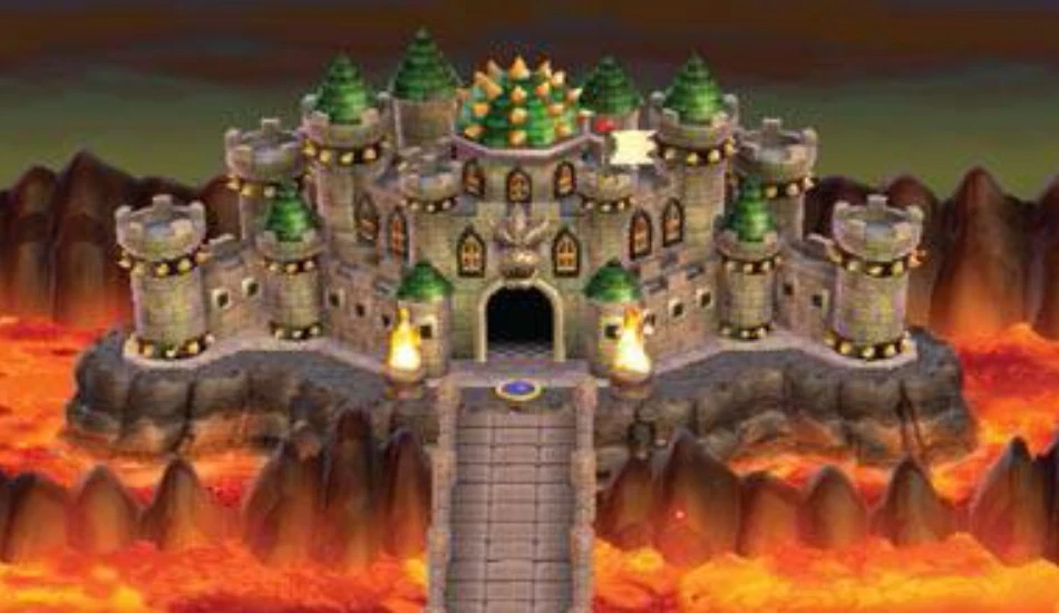 Bowser's Castle | Super Smash Bros. Legacy Wiki | Fandom