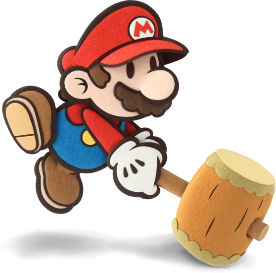 Paper Mario (SSBZ) | Super Smash Bros. Legacy Wiki | Fandom