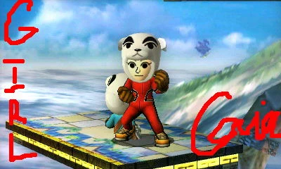 Girl | Super Smash Bros Mii Championship Wiki | Fandom