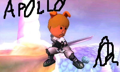 Apollo | Super Smash Bros Mii Championship Wiki | Fandom