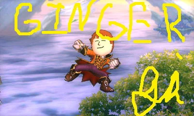 Ginger | Super Smash Bros Mii Championship Wiki | Fandom
