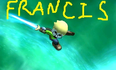 Francis | Super Smash Bros Mii Championship Wiki | Fandom