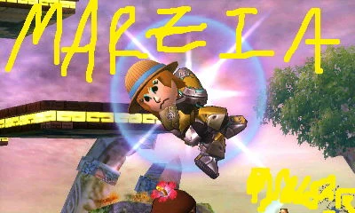 Marzia | Super Smash Bros Mii Championship Wiki | Fandom