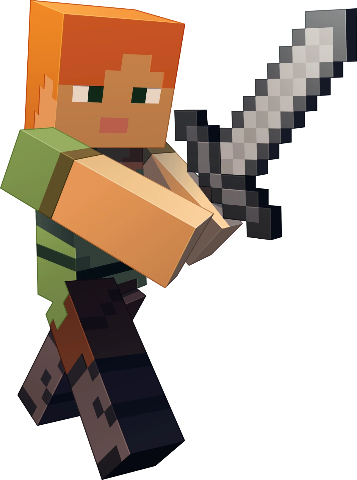 Alex (Minecraft) | Super Smash Bros Multiverse Wiki | Fandom