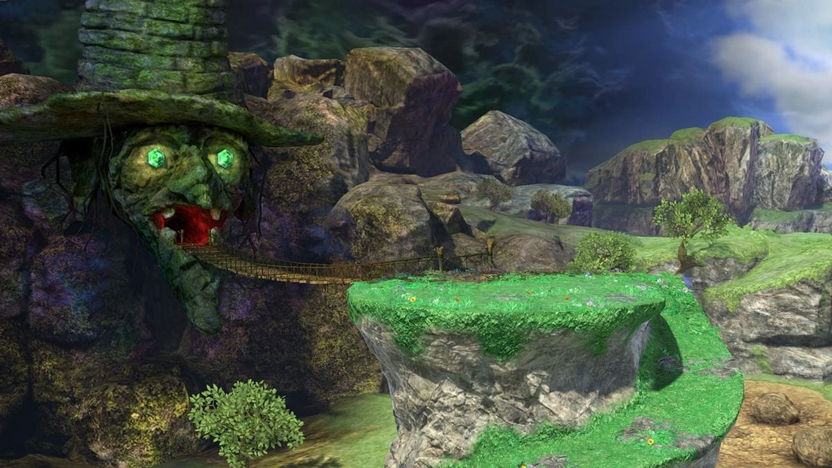 Spiral Mountain | Super Smash Bros Multiverse Wiki | Fandom