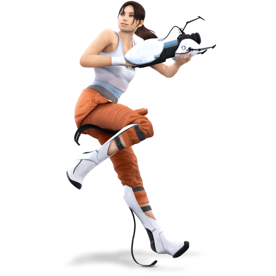 Chell | Super Smash Bros Multiverse Wiki | Fandom