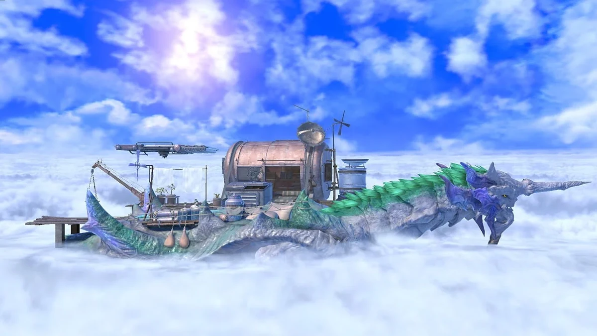 Cloud Sea of Alrest | Super Smash Bros Multiverse Wiki | Fandom