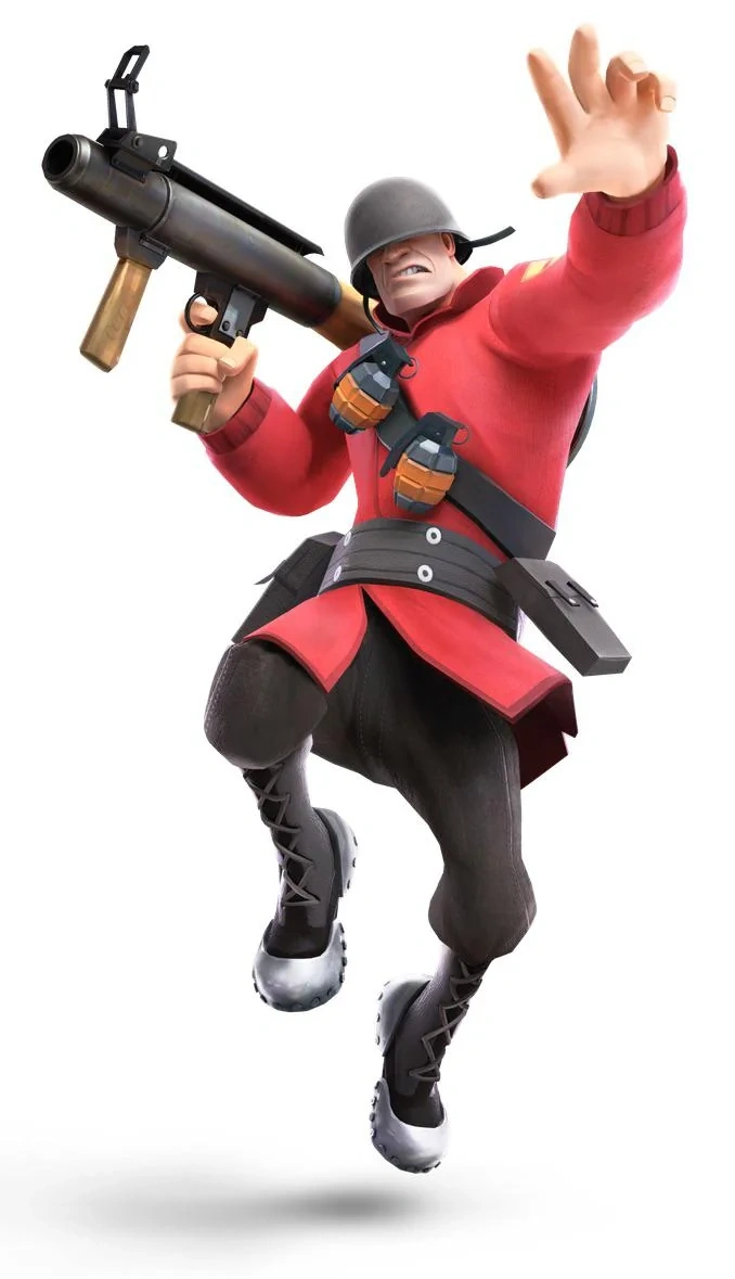 Soldier | Super Smash Bros Multiverse Wiki | Fandom