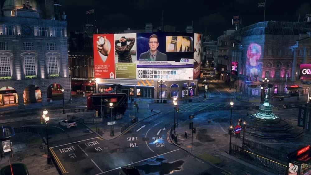 Piccadilly Circus | Super Smash Bros Multiverse Wiki | Fandom