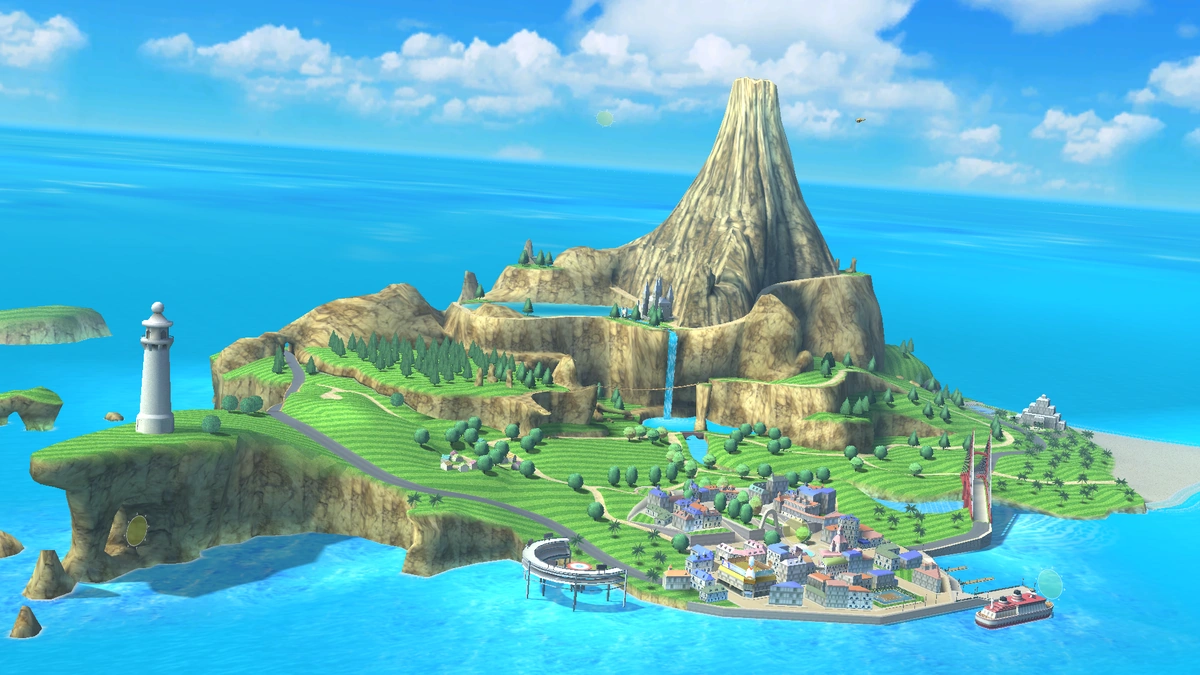 Wuhu Island | Super Smash Bros Multiverse Wiki | Fandom
