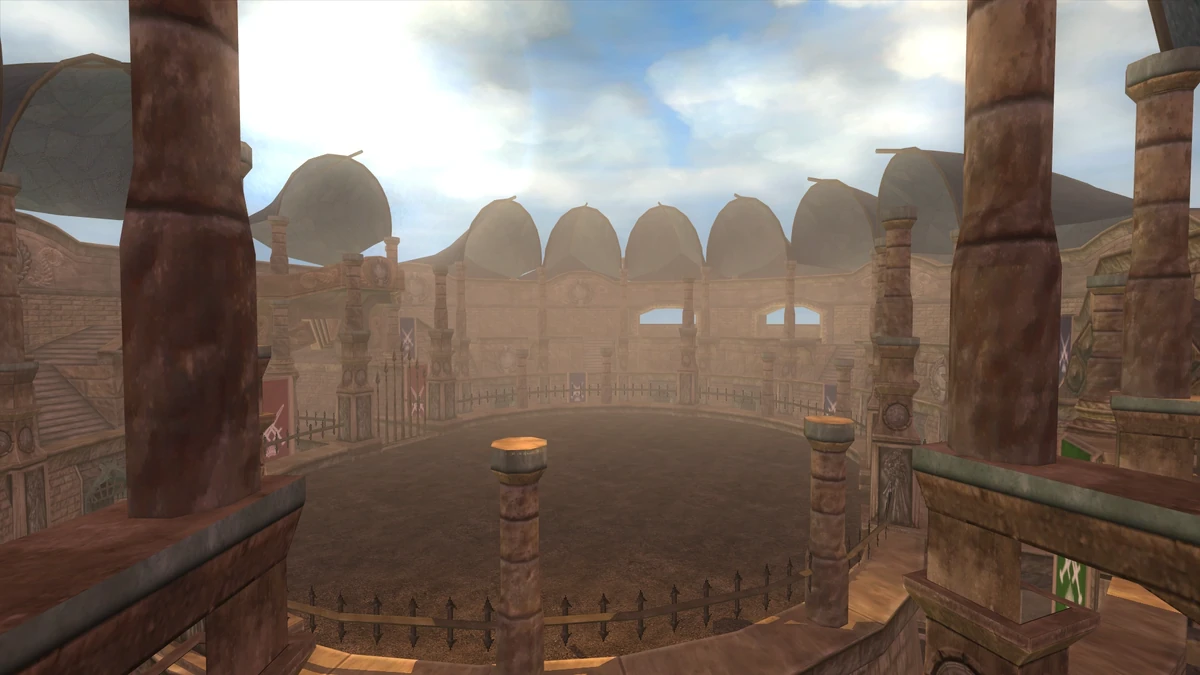 Witchwood Arena | Super Smash Bros Multiverse Wiki | Fandom