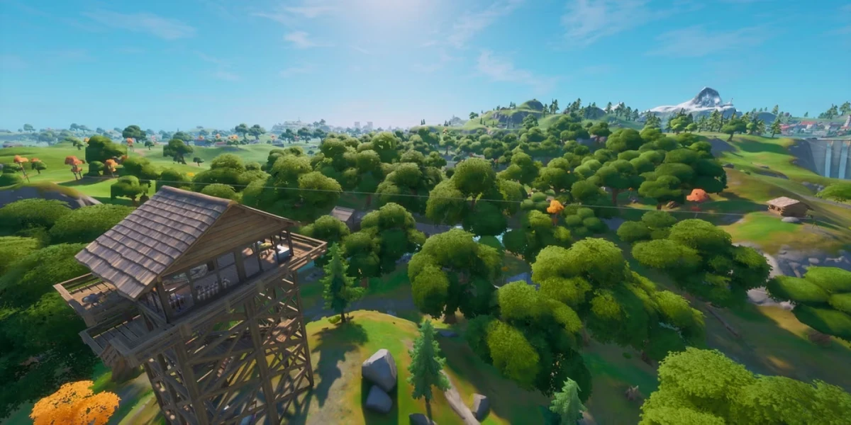 Weeping Woods | Super Smash Bros Multiverse Wiki | Fandom