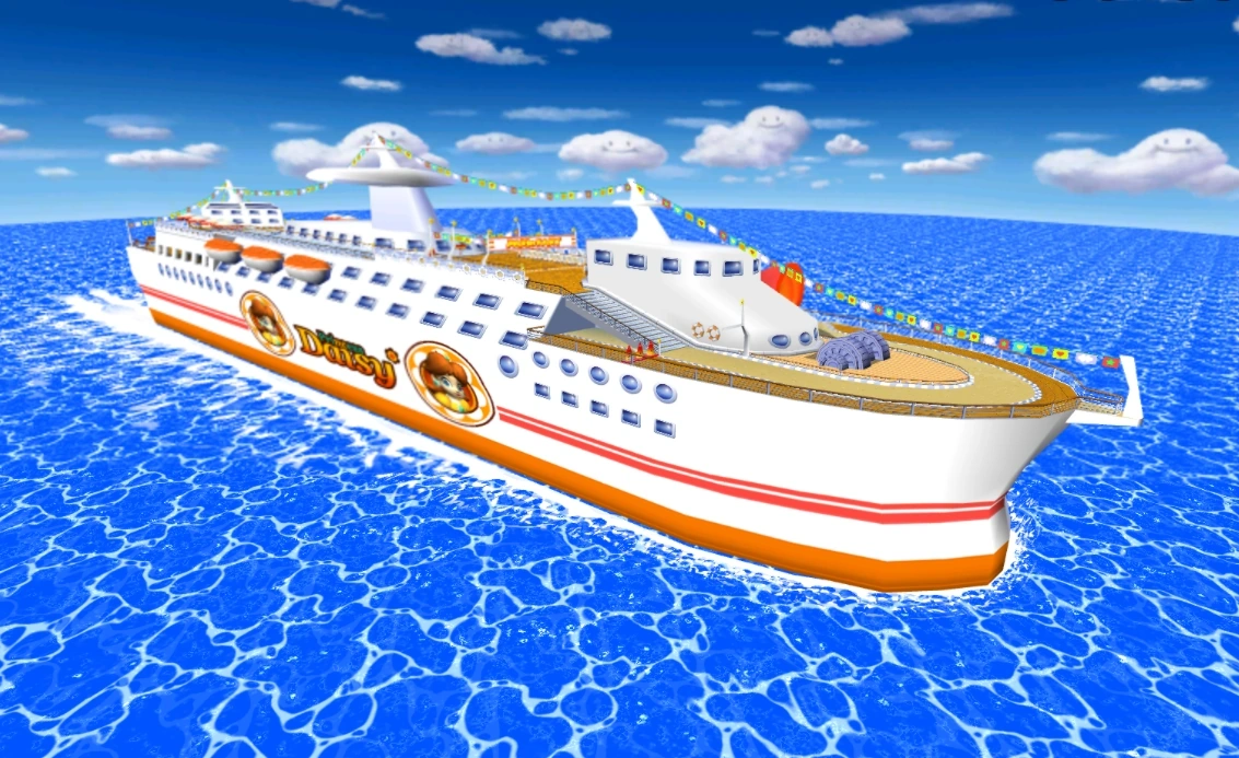 Daisy Cruiser | Super Smash Bros Multiverse Wiki | Fandom