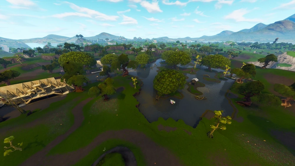 Moisty Mire | Super Smash Bros Multiverse Wiki | Fandom