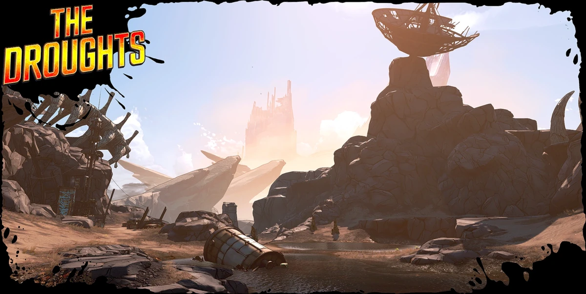 The Droughts | Super Smash Bros Multiverse Wiki | Fandom