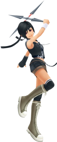Yuffie | Super Smash Bros. Newcomer Idea Wikia | Fandom