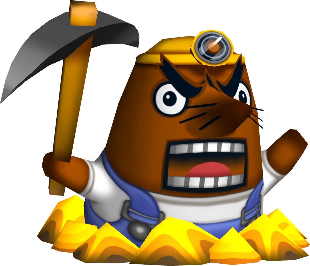 Mr. Resetti | Super Smash Bros. Newcomer Idea Wikia | Fandom