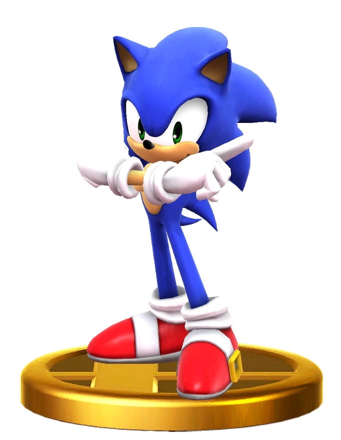 List of SSBN Trophies (Sonic the Hedgehog series) | Super Smash Bros ...
