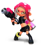 Octoling (SSBN) | Super Smash Bros Nexus Wiki | Fandom