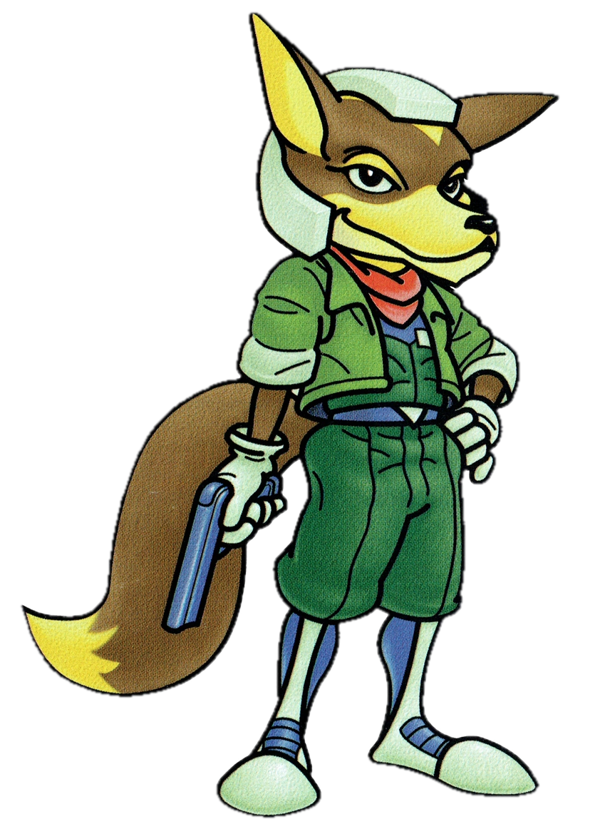 Fox | Super Smash Bros Nintendo 64 Wiki | Fandom