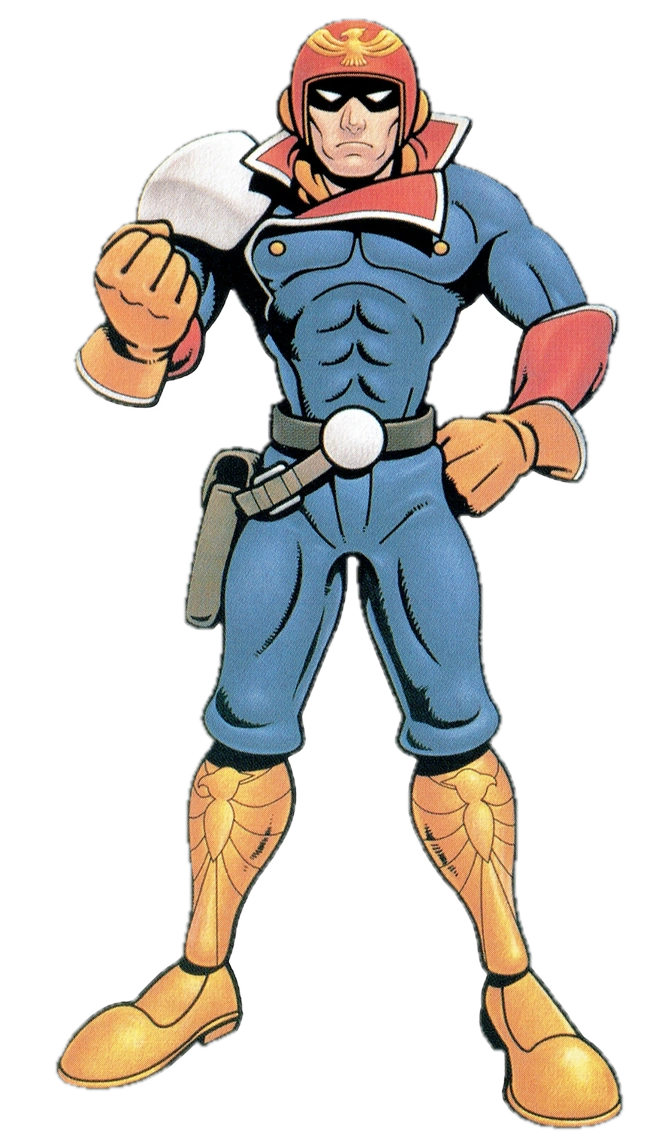 Captain Falcon | Super Smash Bros Nintendo 64 Wiki | Fandom