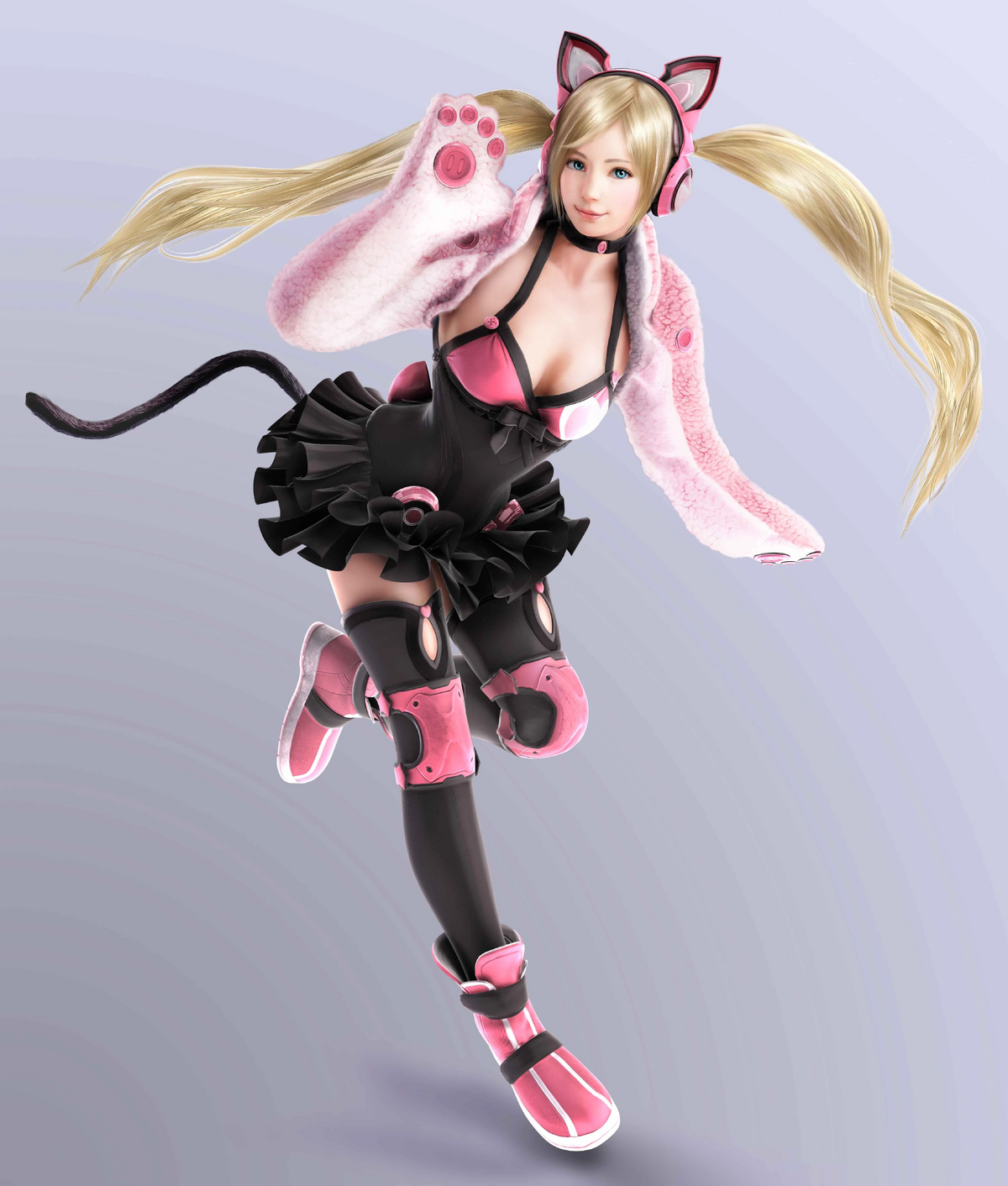 Lucky Chloe Super Smash Bros Phi Wiki Fandom