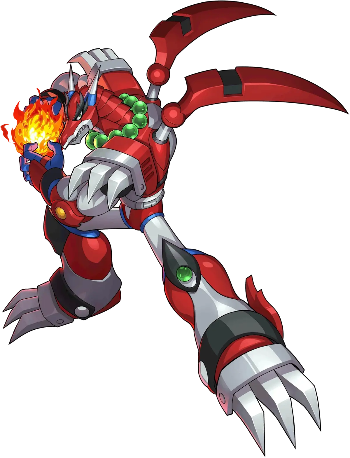 Magma Dragoon | Super Smash Bros Phi Wiki | Fandom