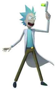 Rick Sanchez | Super Smash Bros Phi Wiki | Fandom