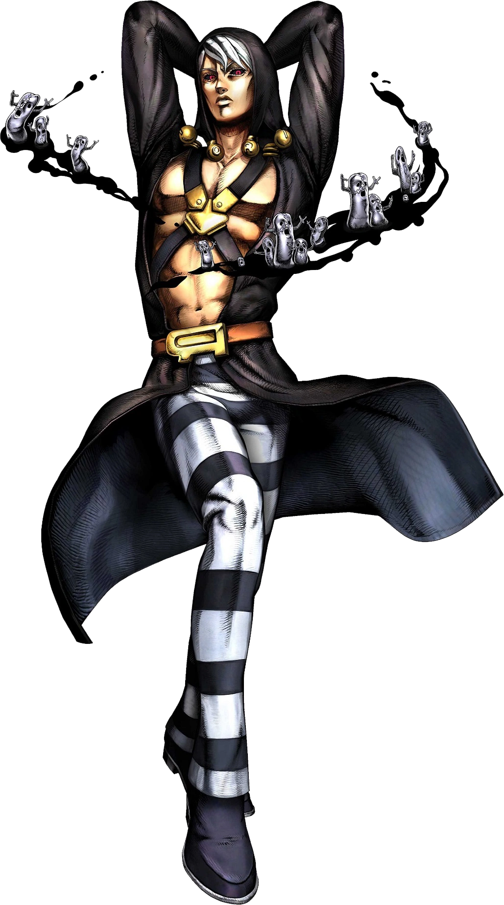 Risotto Nero | Super Smash Bros Phi Wiki | Fandom
