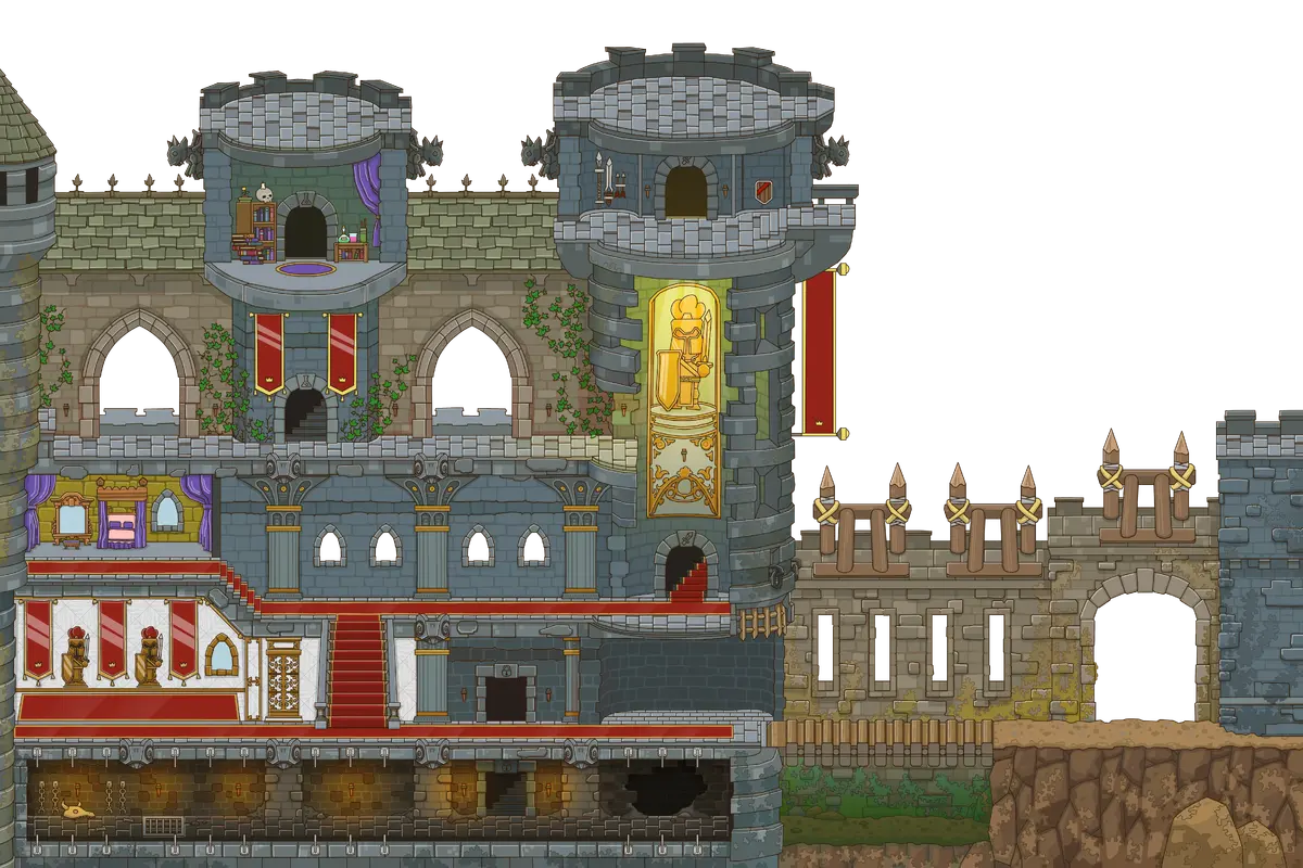 Sir Guillemet's Castle | Super Smash Bros Phi Wiki | Fandom