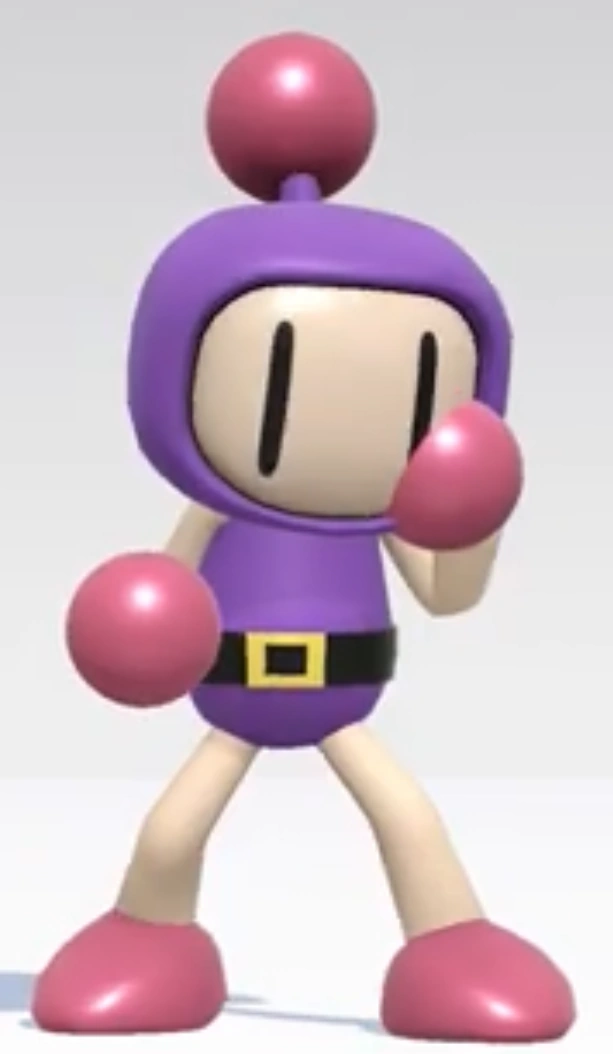 Purple Bomber | Super Smash Bros Phi Wiki | Fandom