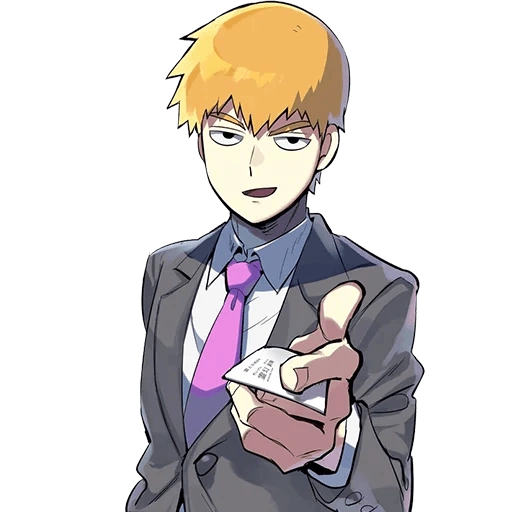 Reigen Arataka | Super Smash Bros Phi Wiki | Fandom