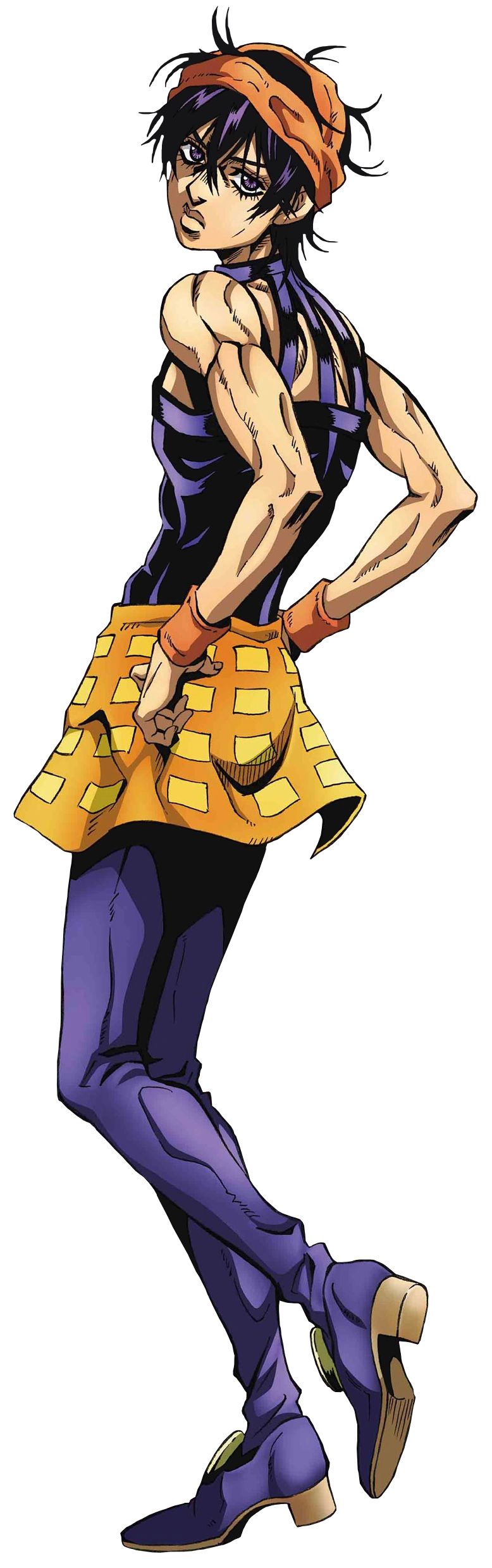 Narancia Ghirga | Super Smash Bros Phi Wiki | Fandom