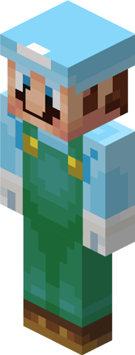 Luigi | Super Smash Bros. Re:Crafted Wiki | Fandom