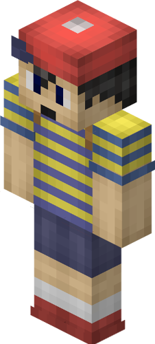 Ness | Super Smash Bros. Re:Crafted Wiki | Fandom