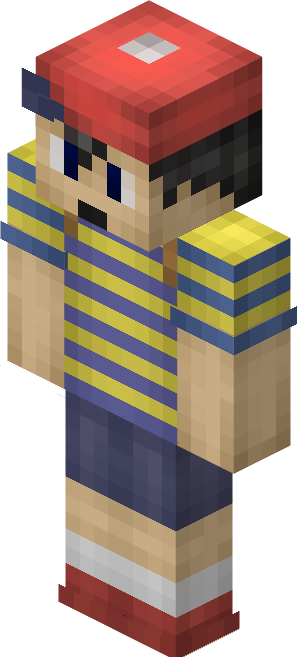 Ness Super Smash Bros Recrafted Wiki Fandom