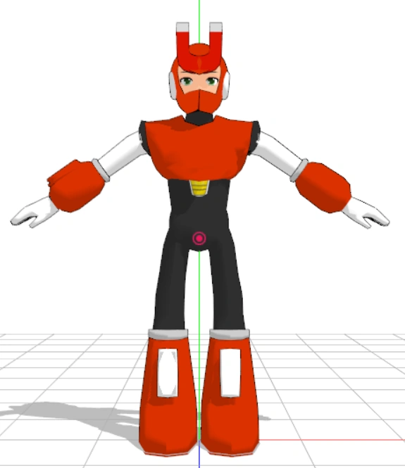 Magnet man | Super smash bros saga mmd Wiki | Fandom