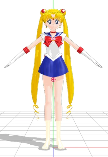 Sailor moon | Super smash bros saga mmd Wiki | Fandom